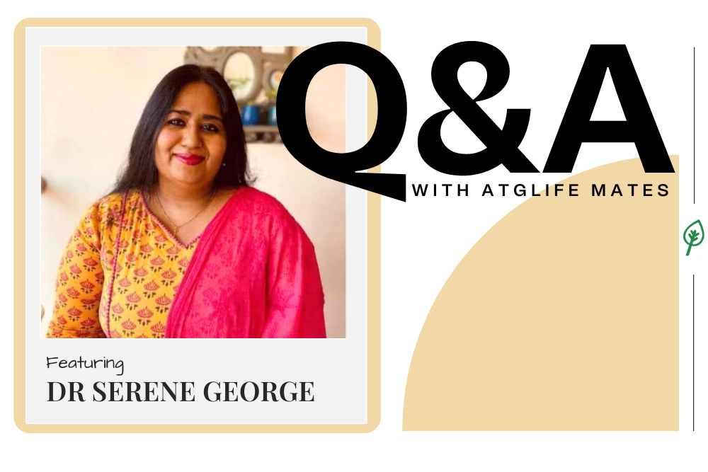 ATGLife mates: Featuring Dr Serene George