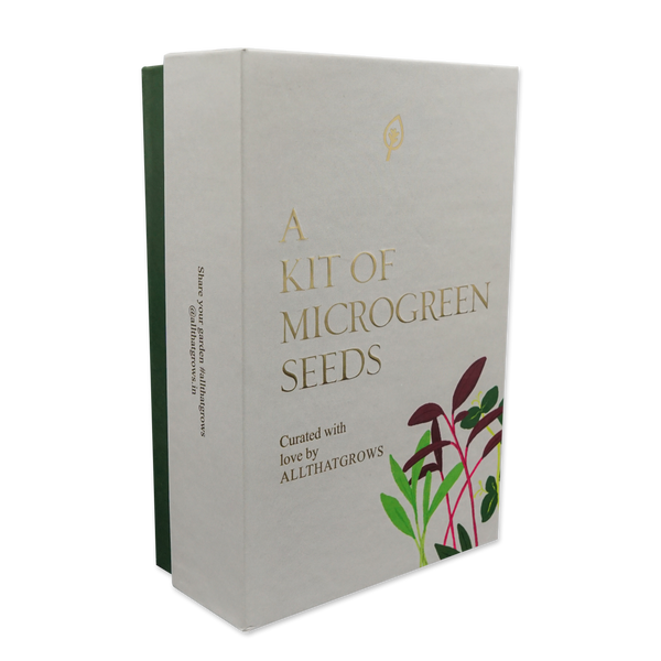 Shop AllThatGrows Microgreen Seed Kit - Grow Microgreens at Home