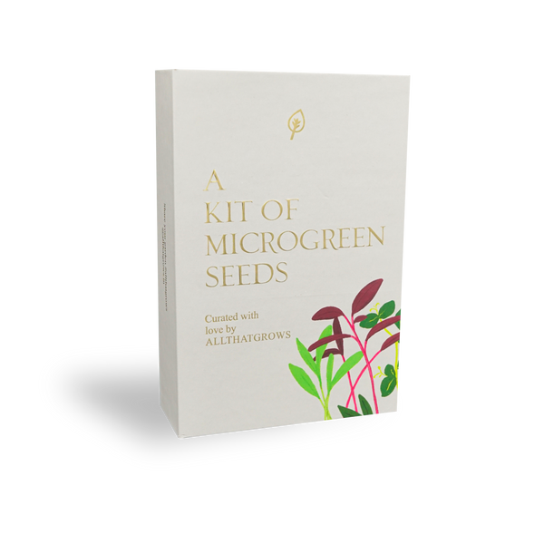 Shop AllThatGrows Microgreen Seed Kit - Grow Microgreens at Home
