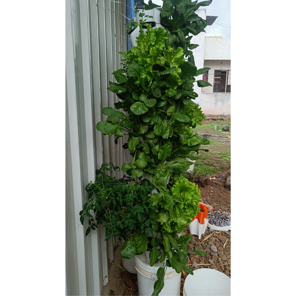 Introducing NOVA 40 Planter Plant Tower: Your Indoor Gardening Game ...