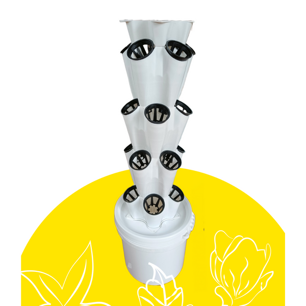 Introducing NOVA Plant Tower: Your Indoor Gardening Game Changer!