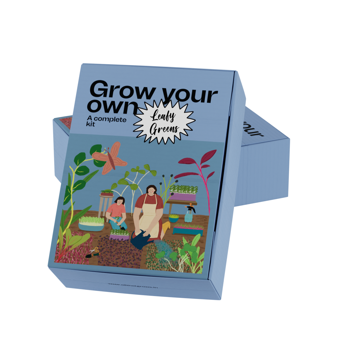 Buy Microgreen Seeds Online India | High on Nutrients | AllThatGrows