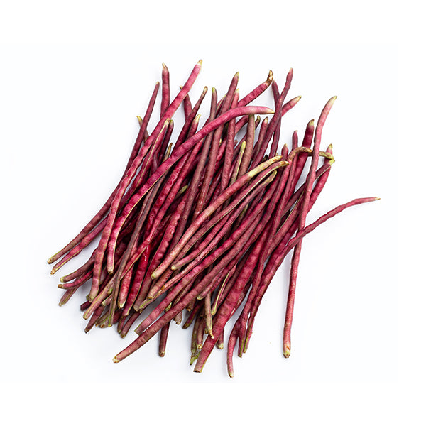 Shop Red Yard Long Bean Seeds Online | Non-treated Red Noodle Bean Seeds