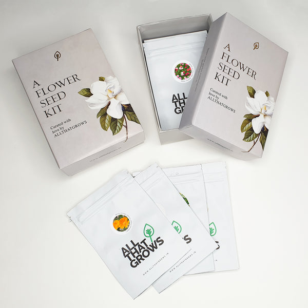 Winter Flower Seed Kit - Vibrant Garden Blooms | AllThatGrows