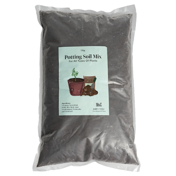 Buy All Natural Potting Soil For Your Plants | Free Sample Seeds With ...